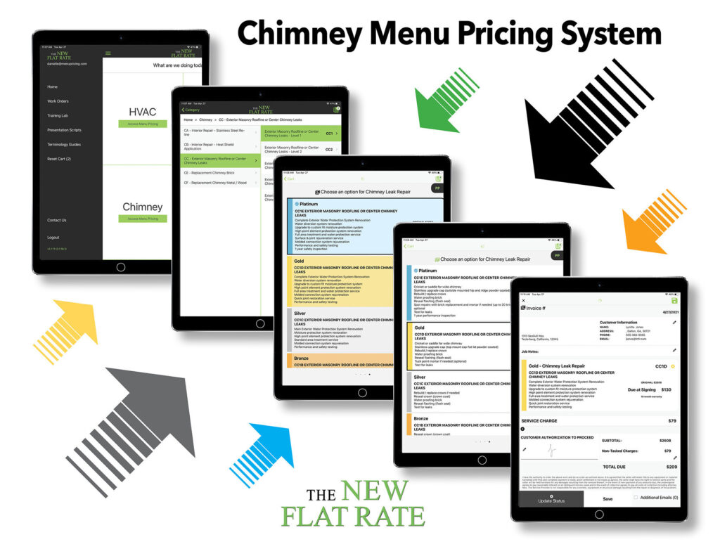 The New Flat Rate Adds Chimney Services to World-Class Pricing System ...